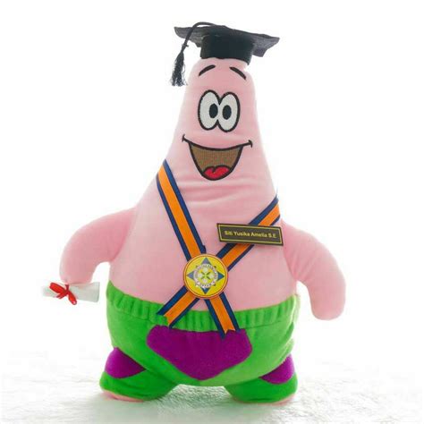 Jual Boneka Wisuda Patrick Spongebob Kado Wisuda Shopee Indonesia