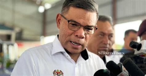 Deputy President Race Not A Referendum On Anwar Says Saifuddin [watch] New Straits Times