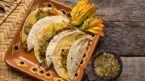 Squash Blossom Quesadillas La Campera Tortilla Factory