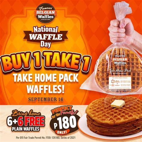 Robinsons Imus So Many Waffles Yet So Limited Time This National
