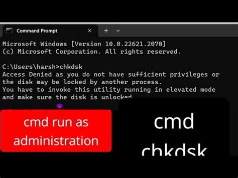 TRICK Access Denied In Command Prompt TRICK YouTube