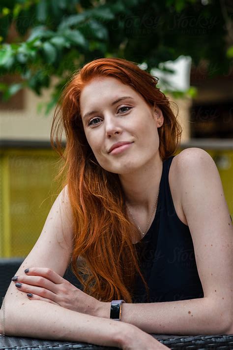 Beautiful Redhead Woman By Stocksy Contributor Gillian Vann Stocksy