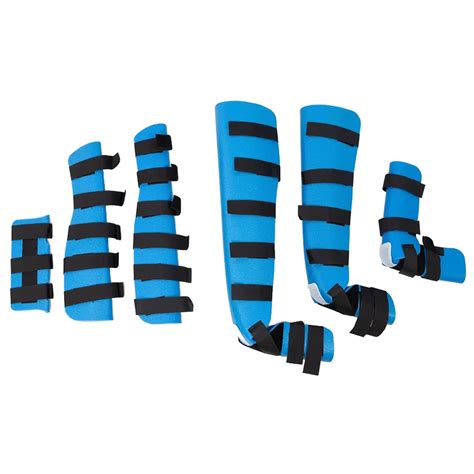 Splint Kit Set 6 Pieces C W Carry Bag Medikit