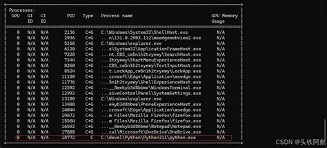 如何确认pytorch程序的计算是否执行在gpu上怎么看pytorch用没用gpu Csdn博客