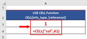 How To Find The Column Index Number In Excel SpreadCheaters