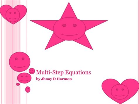 Multi Step Powerpoint Pdf