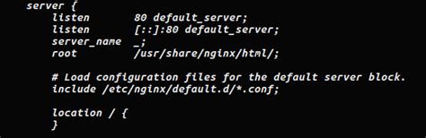 hardening nginx webserver