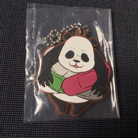 🌸 Panda Chara Banchoukou Rubber Keychain 🌸 🌼series Depop