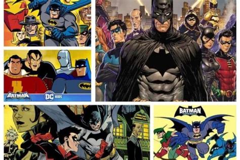 Most Popular Buff Cartoon Characters We All Love