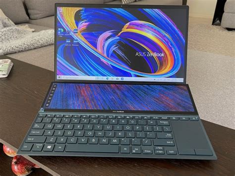 ASUS Unveils New Two Screen ZenBook Duo Laptops With Tilting ScreenPad Plus Tech Guide