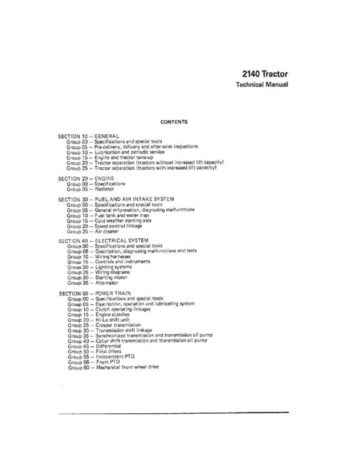 Jd 2140 Technical Manual Pdf