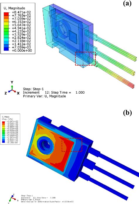 Figure 6 From The Crack Propagation Analysis In An Igbt Package Under In Service Conditions By
