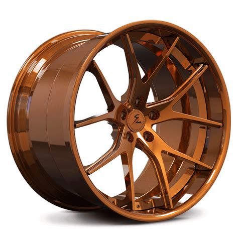 Bronze Custom Forged Deep Dish Concave Wheelsandrims Splux Luxury Wheels
