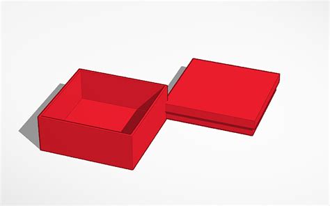 3d Design Kotak 1 Tinkercad
