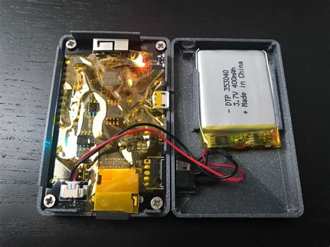 Minimal Design Case For Ttgo Dev Board Esp32 By Jayfidev Download