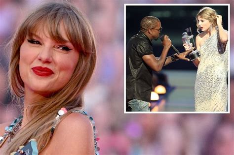 Taylor Swift In Hysterics As She Sings About Forgiving Kanye West On Stage Amid Feud Mirror Online