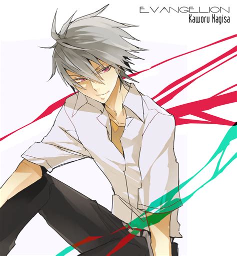 Nagisa Kaworu Kaworu Nagisa Neon Genesis Evangelion Image By Zaqloxxx Zerochan