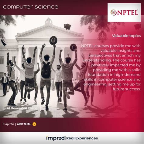 Amit Shah On Linkedin Nptel