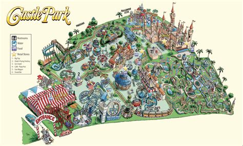 Castle Park Discount Tickets 2025 2424 Any Tots