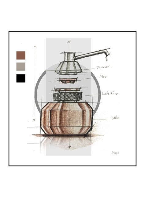 Exploded View Sketch Artofit