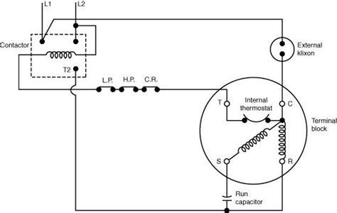 Electric Motor Wiring Diagram