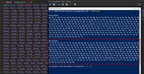 Malware And Cryptography 40 Encryptdecrypt Payload Via Rc5 Simple