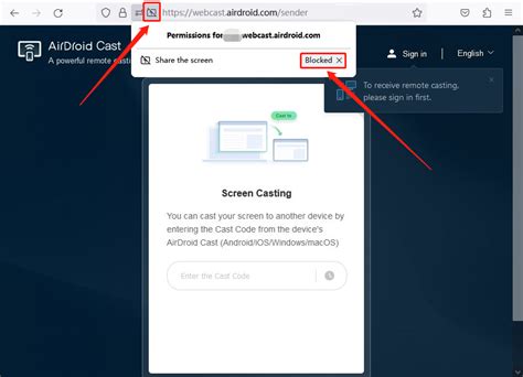 What To Do If Airdroid Cast Web Client Been Blocked Airdroid Support