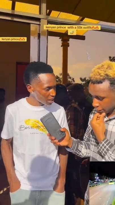 Kenyan Pronce Outfit Youtube