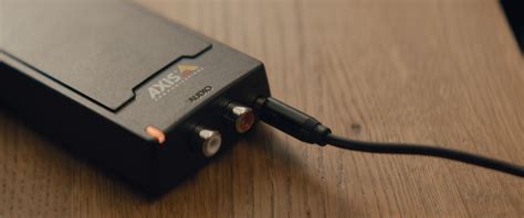 CIE AV Solutions Axis Communications Analog To Network Audio Bridge C