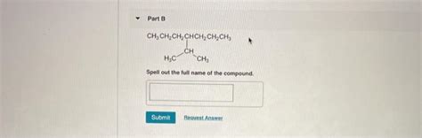 Solved Part B Ch Ch Ch Chch Ch Ch Ch Spell Out The Chegg Com
