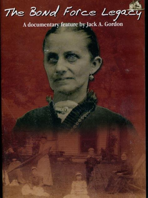 The Bond Force Legacy Dvd — Roseland Historical Society