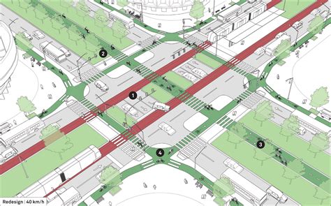 major intersection squaring the circle global designing cities