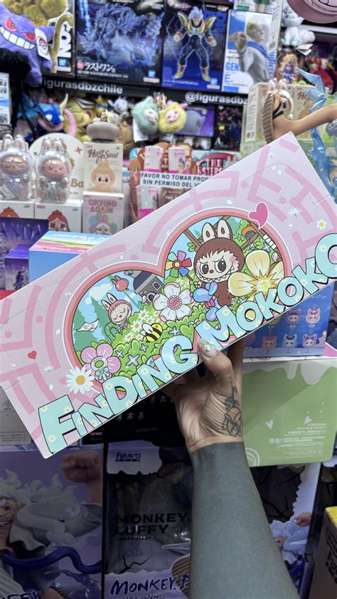 Pop Mart Labubu Finding Mokoko Figuras Dbz Chile