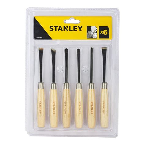 Stanley Wooden Chisl Set 14 Set 6pc Piece 6 Inch At ₹ 1980piece In Pune