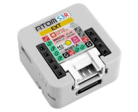 Atoms3r Ext プロトキット 8mb Psram搭載、液晶なし M5stack C126 Ext