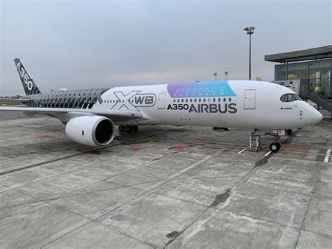 Doing an optimized flight on the Airbus A350-900
