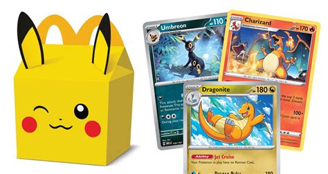 Cartes Pokémon Mcdo Des Nouveaux Boosters à Ouvrir Dans Les Happy Meal Breakflip