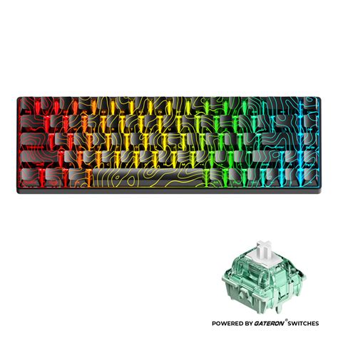 Xvx He68 Rapid Trigger Gaming Hall Effect Keyboard Gateron Magnetic Sw