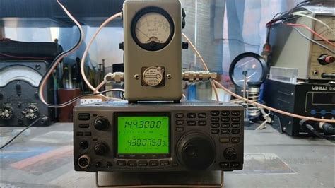 Icom Ic 910 Senza Potenza Primo Stadio Driver Youtube