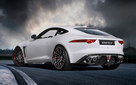 2015 Startech Jaguar F Type Coupe 2 Wallpaper Hd Car Wallpapers Id 5171