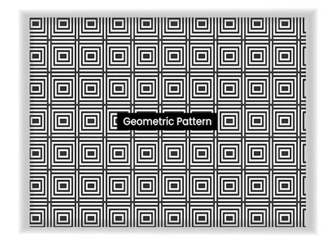 Premium Vector Abstract Simple Geometric Vector Seamless Pattern