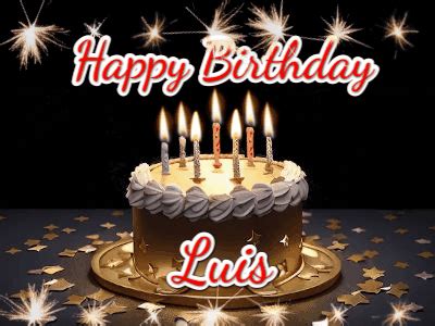 Happy Birthday Luis  40