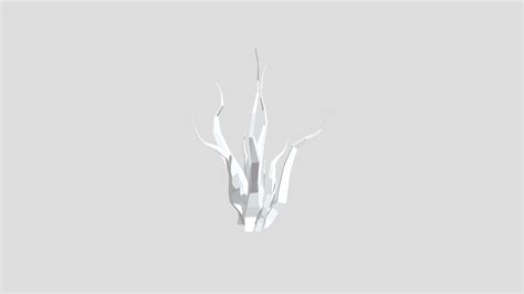 Algas 2 3d Model By Animari89 [fead894] Sketchfab