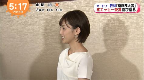 宮司愛海 めざましテレビ 2018年07月27日放送 17枚 きゃぷろが