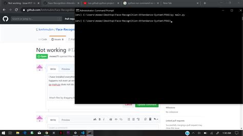 Not Working Issue Kmhmubin Face Recognition Attendance System GitHub