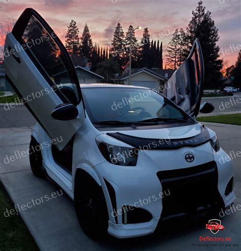 Hood Bonnet Deflector Bug Shield For Toyota Iq 2008 2015 Scion Iq