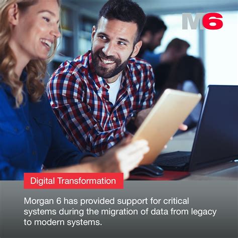 Morgan 6 Llc On Linkedin Embrace The Future With Our Digital Transformation Services 💡 We Guide…