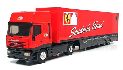 Scuderia Ferrari Truck
