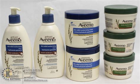 BAG OF ASSORTED AVENO CREAM & LOTION - Kastner Auctions