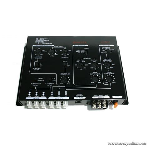 МОМО ACM 3 Активный кроссовер в наличии купить в Твери с бесплатной доставкой Автоподиум